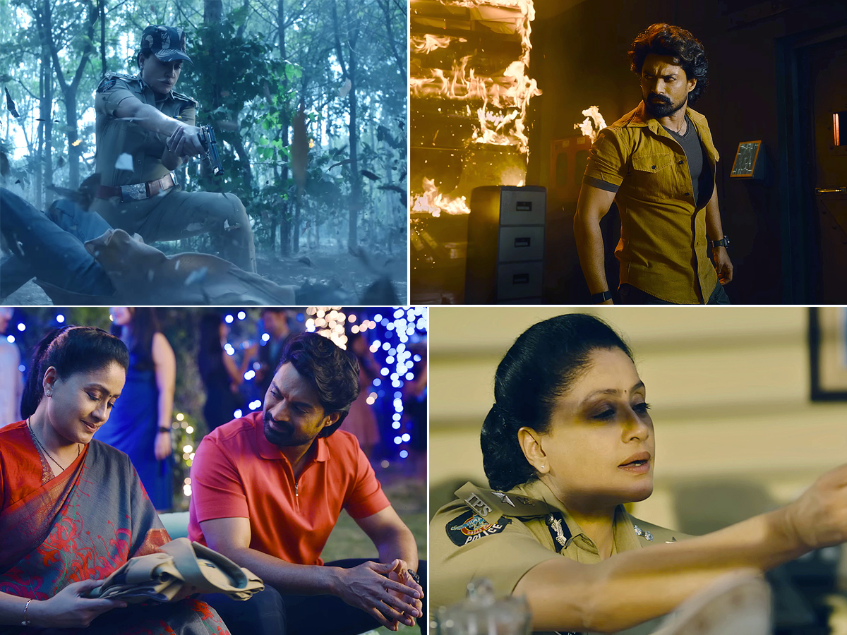 ‘అర్జున్‌ సన్నాఫ్‌ వైజయంతి’ మూవీ స్టిల్స్‌ (ఫొటోలు) | Kalyan Ram Arjun Son Of Vyjayanthi Movie ...